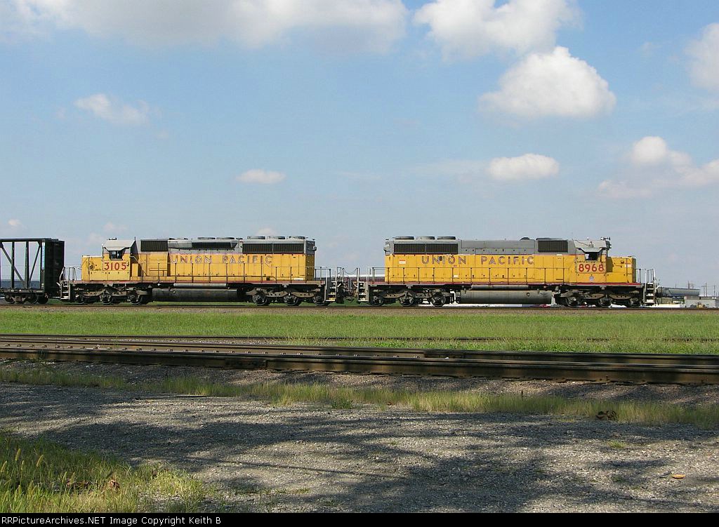 UP 3105 and 8968